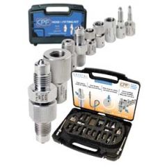 Crystal Engineering 4016 Complete NPT Hose and Fitting Kit | Transcat