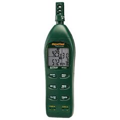 Extech RH350 Dual Input Hygro-Thermometer Psychrometer | Transcat