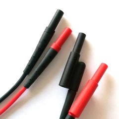 Fluke 75X-8014 Replacement Stackable Test Lead Pair | Transcat