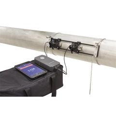 Used Panametrics PT900 Portable Liquid Ultrasonic Flowmeter | Transcat