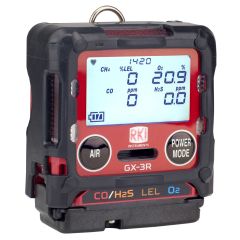 RKI GX-3R 4 Gas Detector / Monitor for Confined Spaces | Transcat