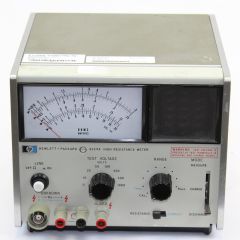 Used Keysight/Agilent 4329A High Resistance Meter | Transcat