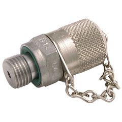 Hydrotechnik 2103-01-18.00N 1/4"Thread Test Point for 1620 Series ...