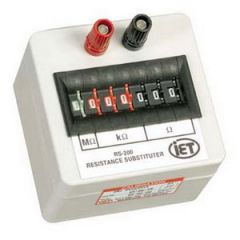 IET Labs RS-200 Digital Resistance Substituter | Transcat