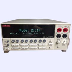 Rent Keithley 2001 7.5 Digit Multimeter | Transcat