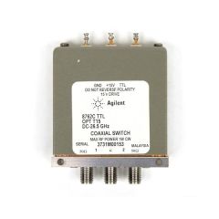 Rent Keysight Agilent 8762C Coaxial SPDT Switch DC 26.5 GHz | Transcat