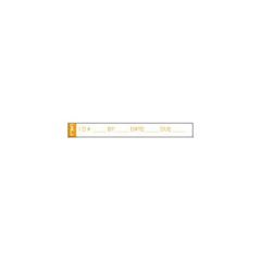 Mouser Electronics QUP12-ORANGE-Calibration Labels | Transcat