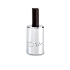 Proto Tools J49901/4ST 1/4"Tether-Ready Hex Bit Socket 3/8"Drive | Transcat