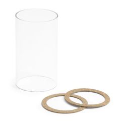 Ralston QTHP-RESV polycarbonate Liquid reservoir | Transcat