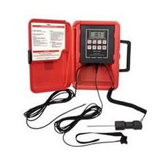 Cooper-Atkins SH66A-E 3 Zone Thermistor Temp Instr w/1075 2010 & 4011 ...