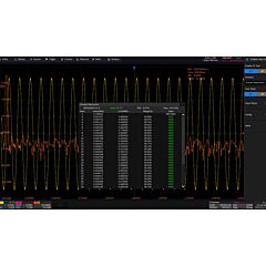 Siglent SDS7000A-EJ Eye Diagram/Jitter Analysis, For SDS7000A ...
