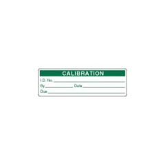 Mouser Electronics MQC205-Calibration Labels | Transcat