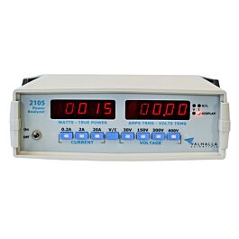 Valhalla Scientific 2105-Power Analyzers | Transcat