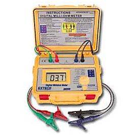 Extech 380580 Battery Powered Milliohm Meter | Transcat