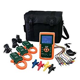 Extech 382100 1200A 3-Phase Power Analyzer/Datalogger 120V | Transcat