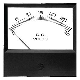 Hoyt Electrical Instrument 4035 ELECTRICAL, AMMETER, DC 20MA 1ASCALE ...