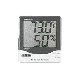 Extech 445703 Big Digit Hygro-Thermometer, Humidity/Temp Meter | Transcat