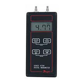 Dwyer Instruments 477AV HH Digital Manometer w/Flow & Air Velocity ...