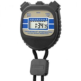 Control Company 1045 Traceable Water/Shock Resistant Stopwatch | Transcat