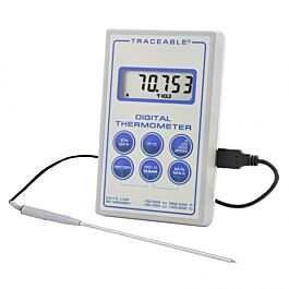 Control Company 4000 Traceable digital thermomther w/probe and ...