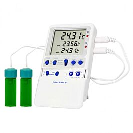 Control Company 4539 Traceable Hi-Accuracy 0.01 deg. Refrig Thermometer ...