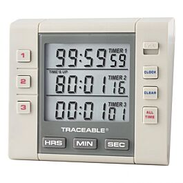 Control Company 5000 Traceable 3-Channel Alarm Timer | Transcat