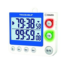 Control Company 5017 Traceable Dual Channel Timer | Transcat