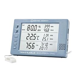 Control Company 6452 Traceable Excursion-Trac Humidity/Thermometer ...