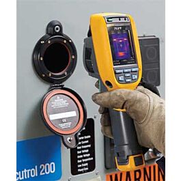 Fluke CV400 4" IR Window, Hand Turn Door Latch | Transcat