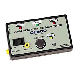 Rent Desco 19250 Tester Wrist Strap & Foot Ground | Transcat