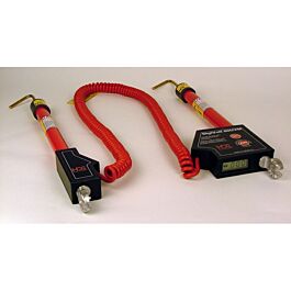 HD Electric DVM-80UVM Dual Stick Phasing Voltmeter w/Peak Hold Mode,5V ...