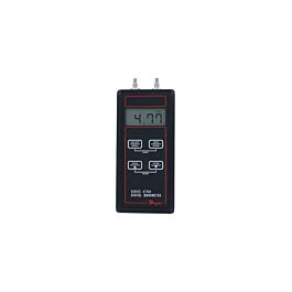 Dwyer Instruments 477AV-3 Handheld Digital manometer, Range 0-200.00 in ...