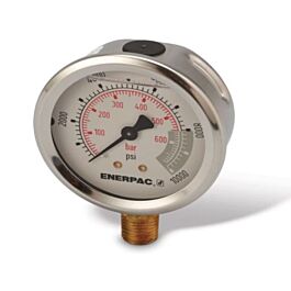 Enerpac G2535L 2.5"Pressure Gauge, 0-10K PSI | Transcat