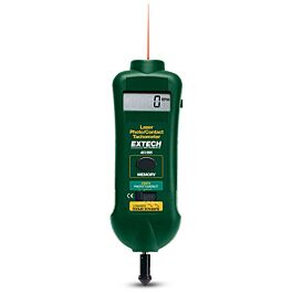 Extech 461995 Photo/Contact Tachometr w/Laser | Transcat