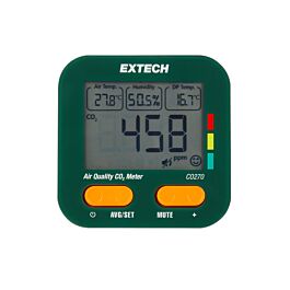 Extech CO270 Battery Operated Air Quality CO2 Meter | Transcat