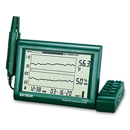 Extech RH520B Humidity and Temperature Chart Recorder | Transcat