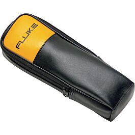 Fluke C33 Soft Carrying Case, Vinyl, Black/Yellow | Transcat
