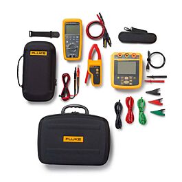 Fluke 1537-283/PV Solar Tool Kit with IR Tester/ Solar Digital MM ...