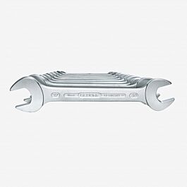 Gedore Tools 6-100 Double Open Ended Wrench Set | Transcat