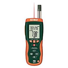 Extech HD500 Psychrometer + 30:1 Infrared (IR) Thermometer | Transcat