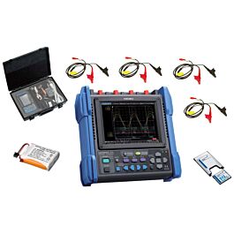 Hioki MR8880-20-PRO-KIT Memory Hi Coder Pro Kit, 4 Analog Channels, CAT ...