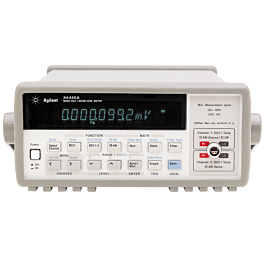 Keysight 34420A Nanovolt/Micro-ohm Meter, 7.5 Digit | Transcat