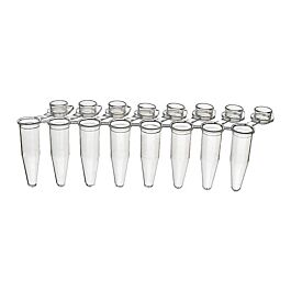 Labcon PurePlus .2mL 8-Well PCR Tube Strips | Transcat