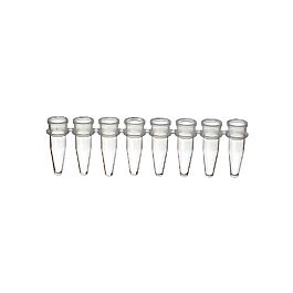 Labcon PurePlus 0.2mL 8-Well PCR Tube Strips, in Bags | Transcat