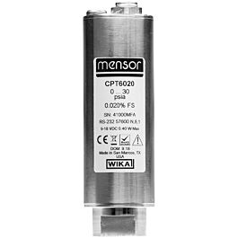 Mensor CPT6020-BARO Pressure Transducer Barometer | Transcat