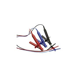 Megger 1002-646 8m (26.4ft) Leadset x 3, Insulated Clips | Transcat