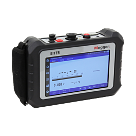 Megger BITE5-ADV Advanced Battery Tester | Transcat