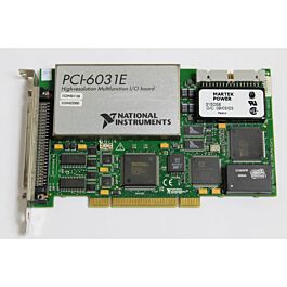 Used National Instruments PCI-6031E Data Acquisition Board | Transcat