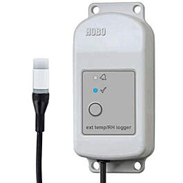 Onset HOBO Data Loggers MX2302A HOBO External Temp/RH Data Logger,-40 ...
