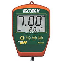 Extech PH220-C Ph Meter Palm Ph With Cabled Electrode | Transcat